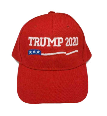 TRUMP 2020 PRESIDENTIAL ELECTION HAT REPUBLICAN CANDIDATE ADJUSTABLE ...