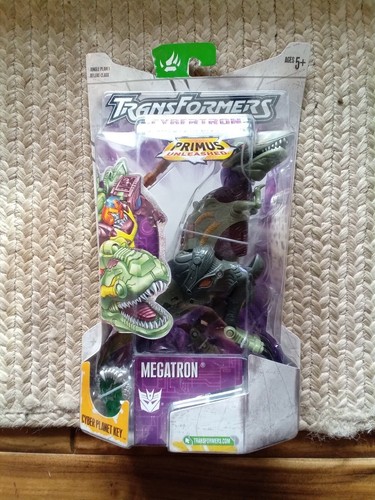 Transformers Cybertron Megatron Dinosaur T-Rex New in Box | eBay