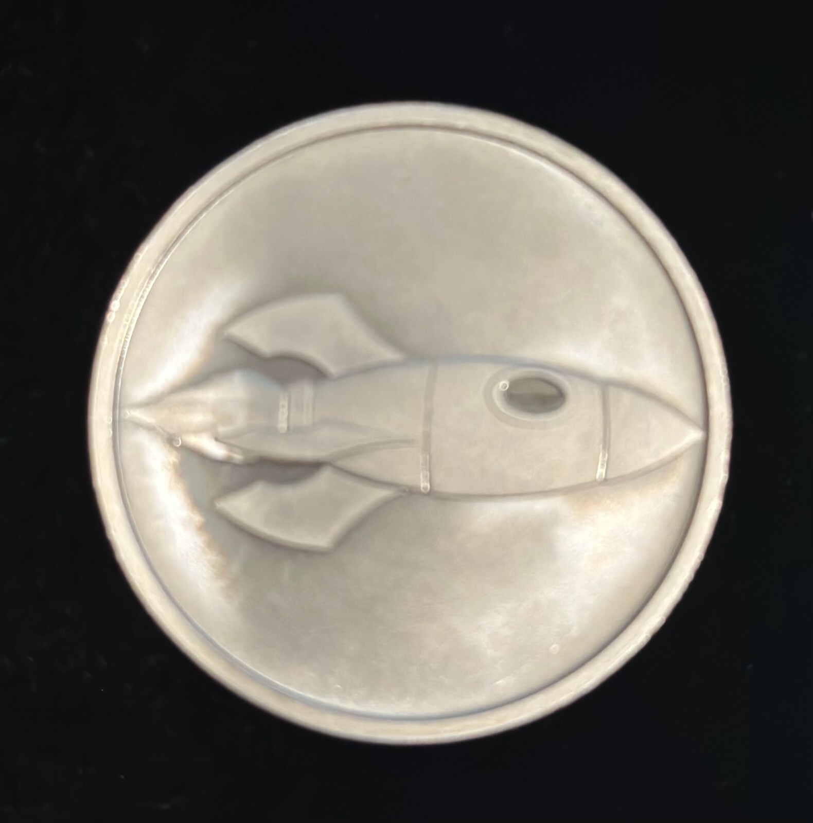 1 oz Emoji ROCKET .999 Fine Silver BU Round - 7TH IN NEW SERIES!! IN ...