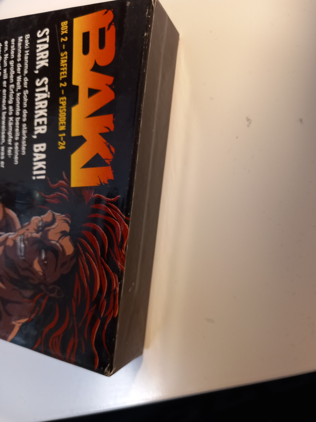 Baki+-+Box+2+%28Episoden+1-24%29+%5B5+DVDs%5D+%28DVD%29 online kaufen ...