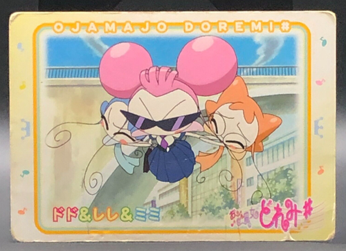 Dodo Rere Mimi Ojamajo Magical Doremi CCG Card Japanese TOEI Anime 2001 ...