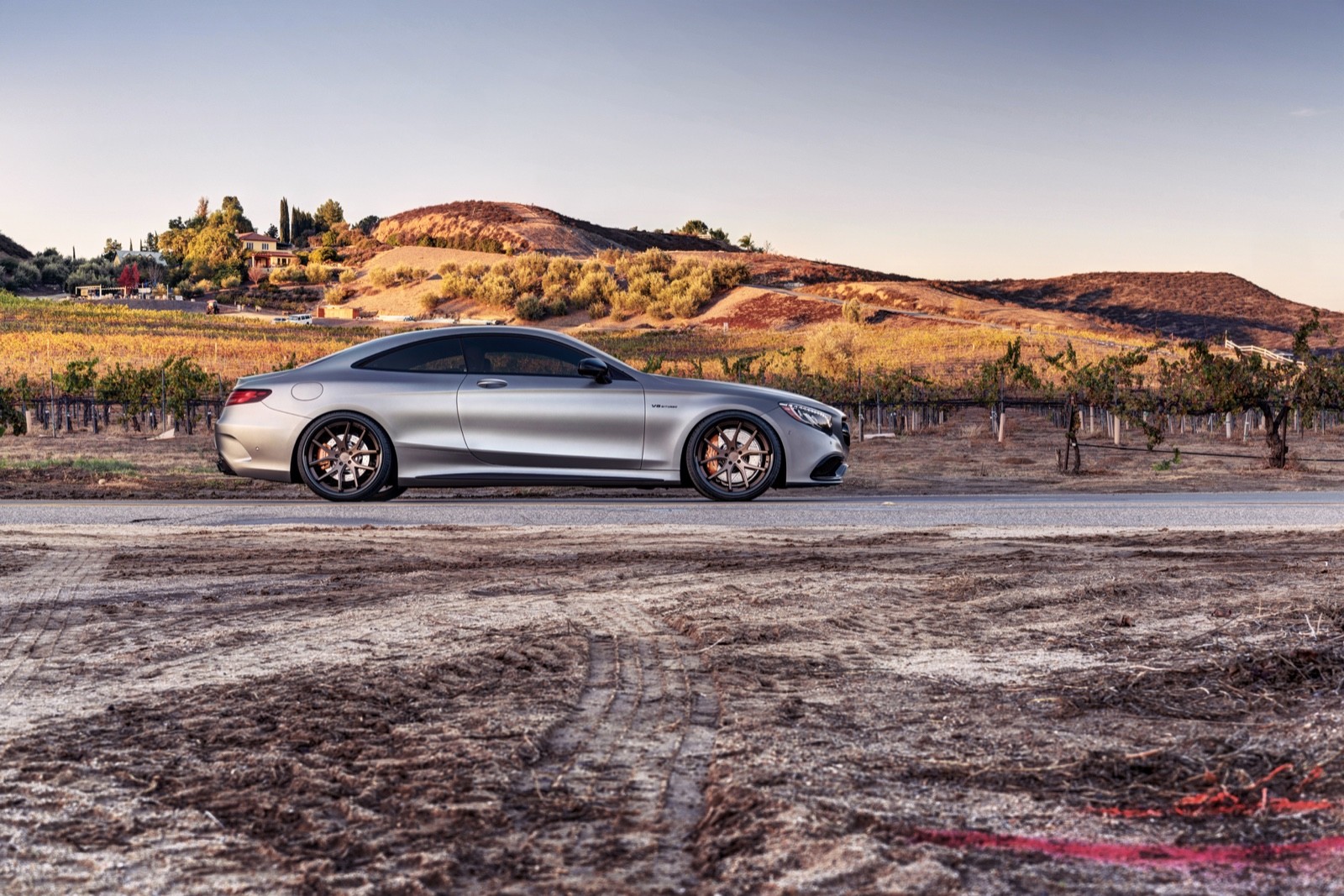 20" FERRADA FR2 MATTE BRONZE WHEELS RIMS FOR MERCEDES W218 CLS63 C257 ...