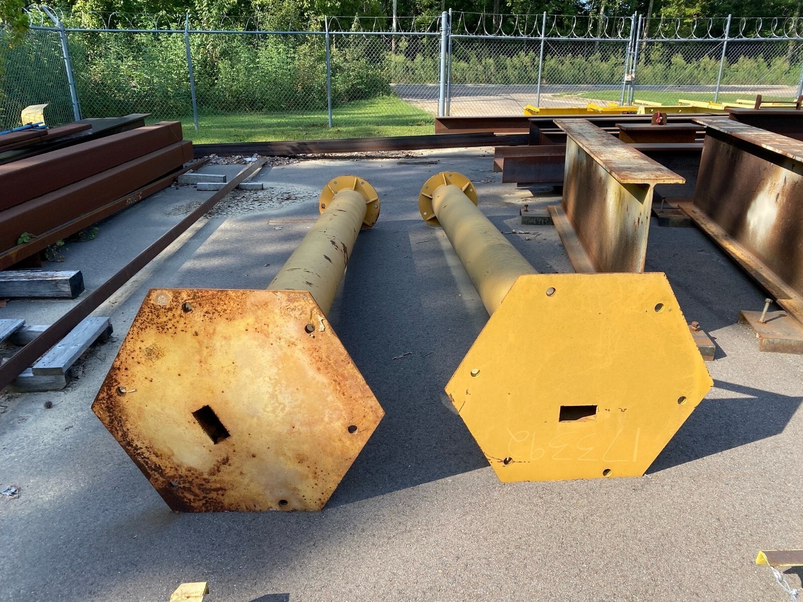 Spanco 1/2 Ton Articulating Jib Crane | eBay