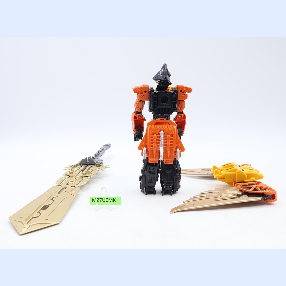 Predaking Warburton Robot 6 in 1 Jinbao Third Party Action Figure | eBay