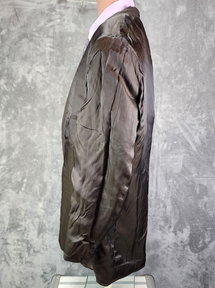 Lauren Ralph Lauren Mens Blazer Gray 48R Sport Coat Suit Jacket ...