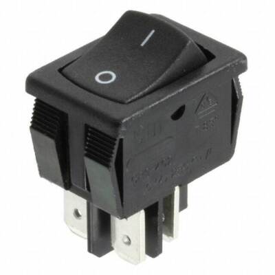 SWITCH ROCKER DPST 16A 125V | eBay UK