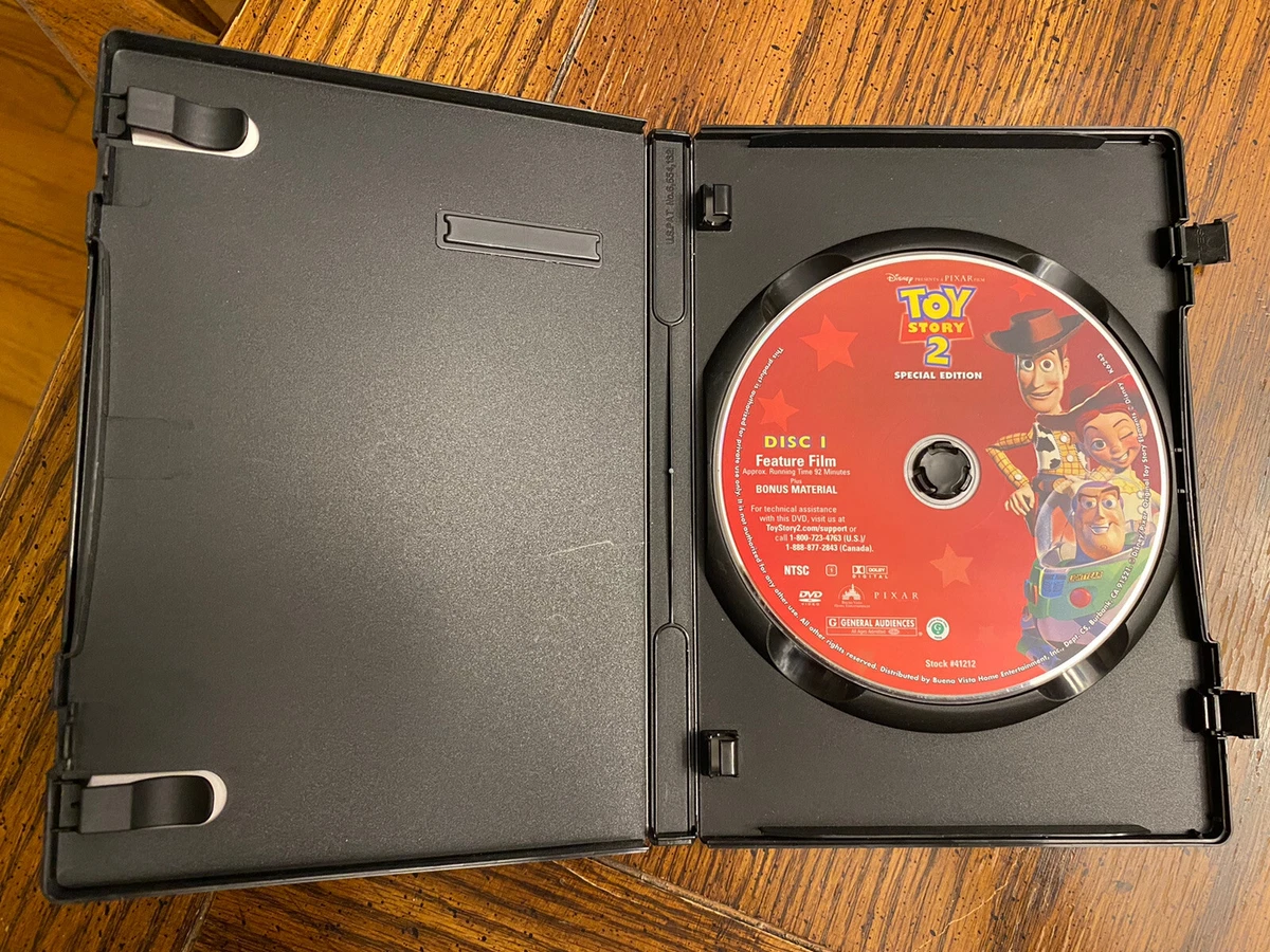 Toy Story 2 Dvd Ebay