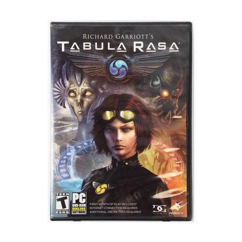 Ncsoft CD-ROM Richard Garriott's Tabula Rasa NM | eBay