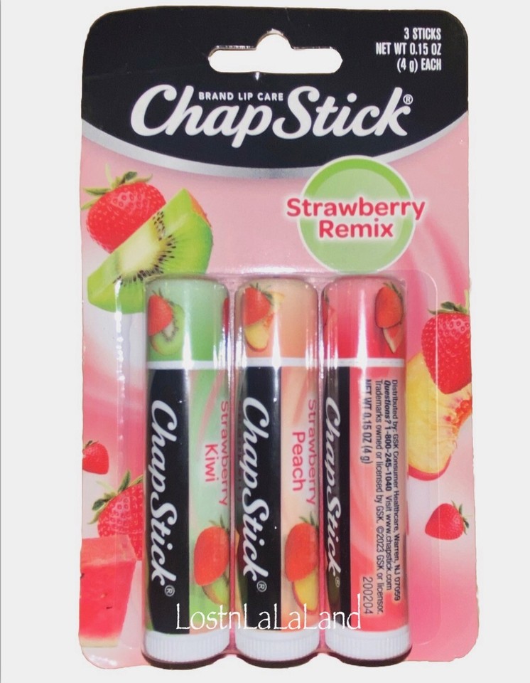 CHAPSTICK - RARE, DISCONTINUED & LIMITED EDITION - You Pick Flavor | eBay