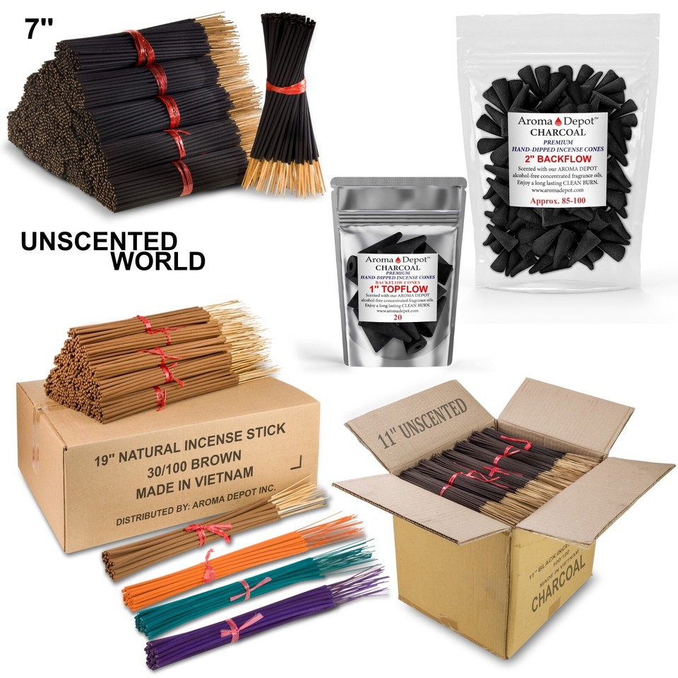 11'' Incense Sticks 100 Bulk Pack Hand Dipped Mix Match Wholesale Huge ...