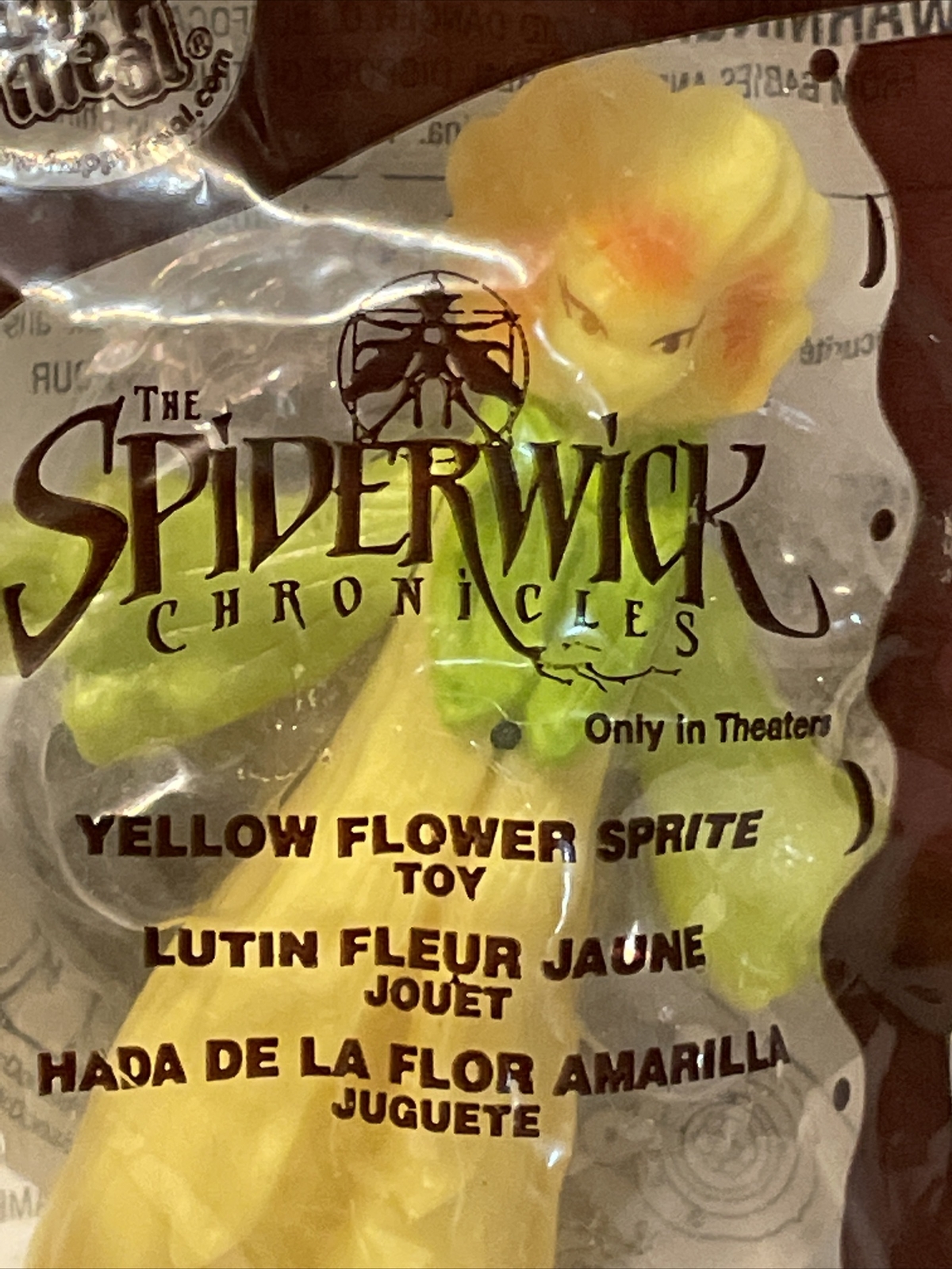 2008 The Spiderwick Chronicles McDonalds Happy Meal Toy - Flower Sprite ...