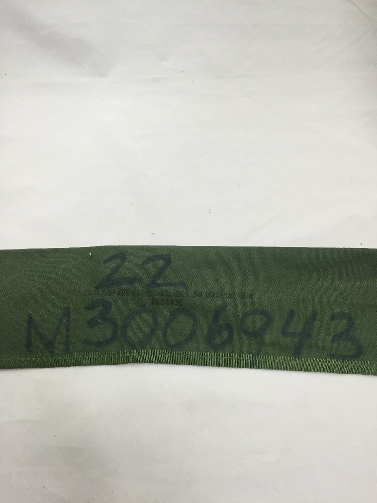 USGI Military Cover Cal .50 BMG Spare Barrel Light Green Canvas 7964436 ...