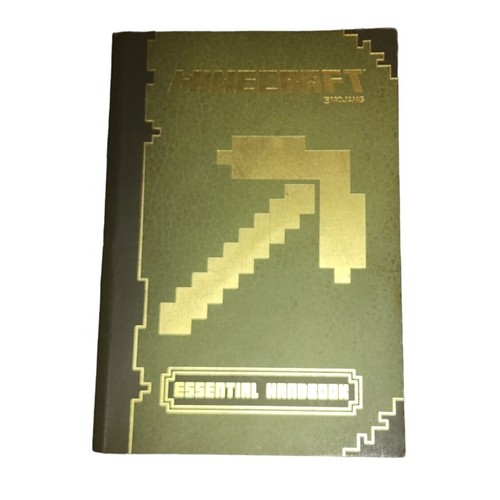 Minecraft Essential Handbook Guide Book Game Strategy Tips & Tricks ...
