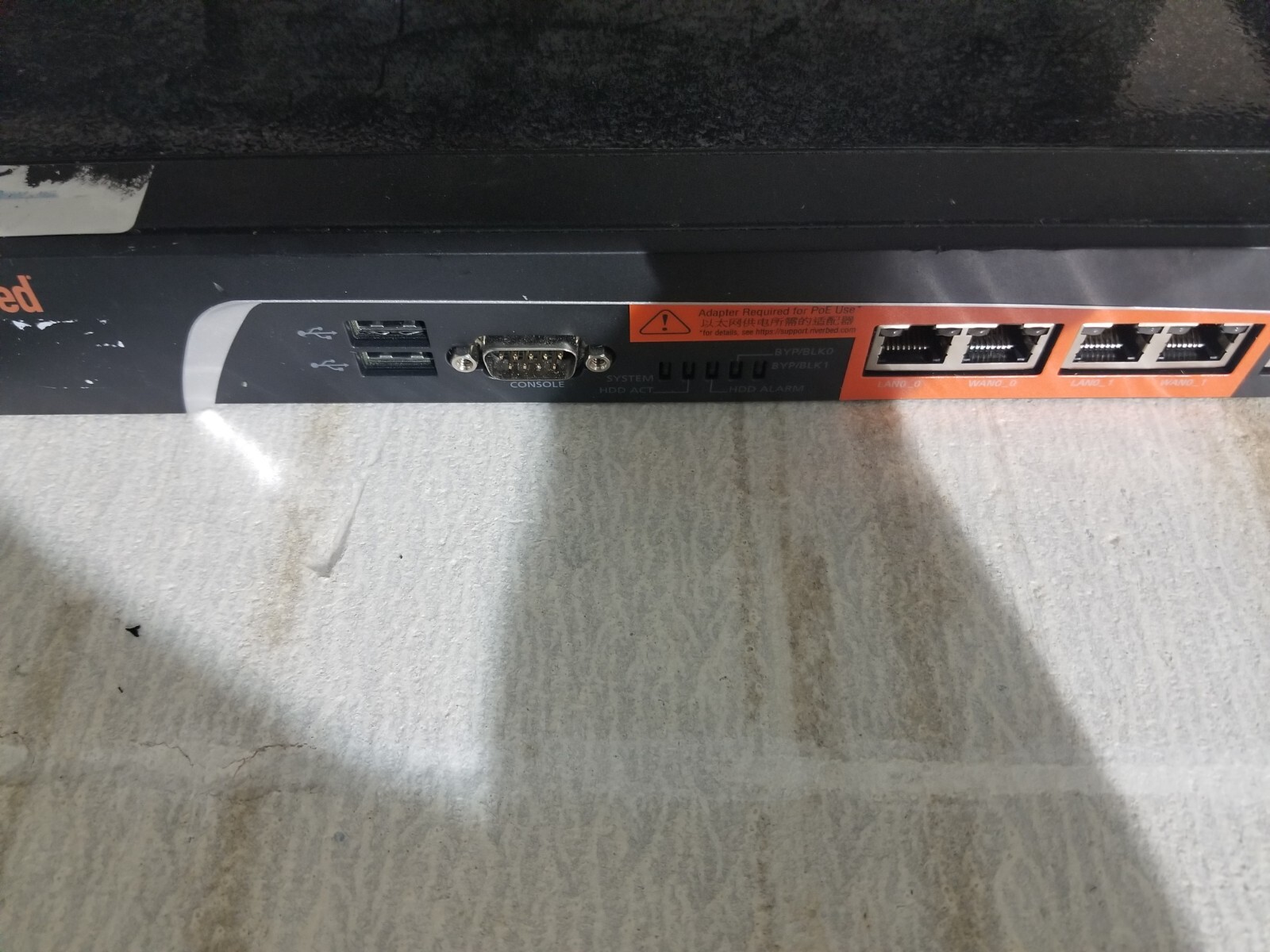 Cxa-05070-b010 Riverbed Steelhead Cx5070 Application Acceleration ...