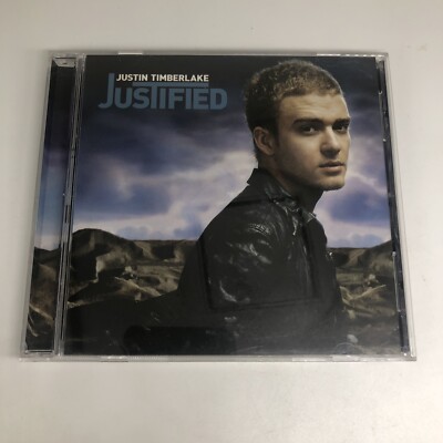 Justified by Justin Timberlake (CD) 12414182326| eBay