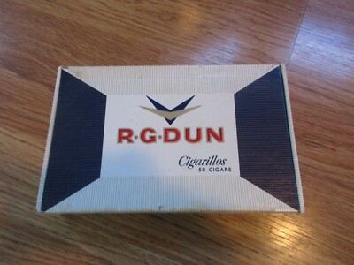 Vintage R.G. Dun Cigarillos Cigar Box Lima Ohio - Uncommon Box | eBay
