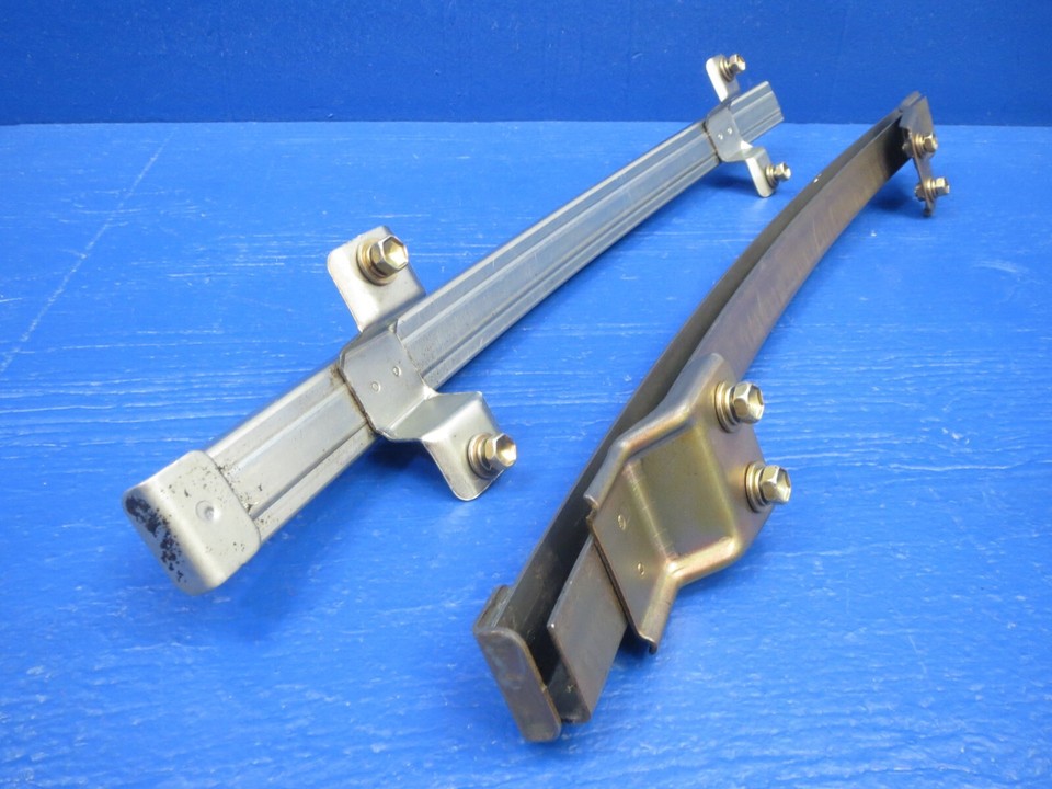 NO RUST! OEM 96-2002 TOYOTA 4RUNNER Liftgate Window Rails w/Roller ...