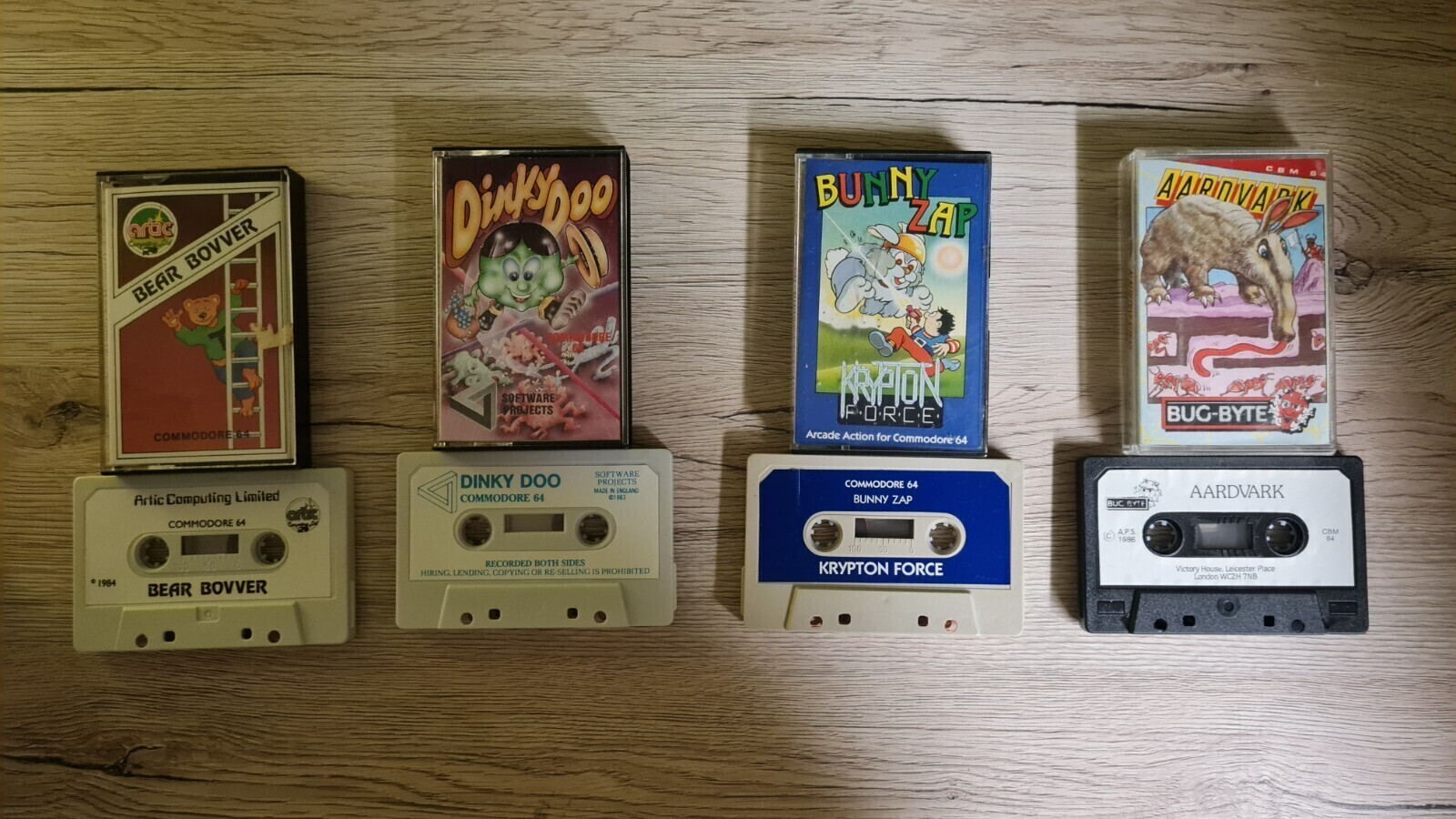 Commodore Tape Spielepaket #5 - Commodore 64 / 128 - Tape | eBay.de