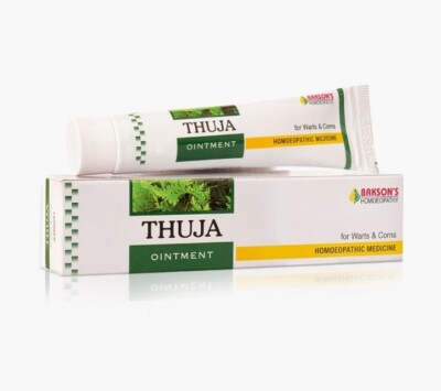 Pack of 2 - Bakson Thuja Ointment (25g) Homeopathic MN1 | eBay
