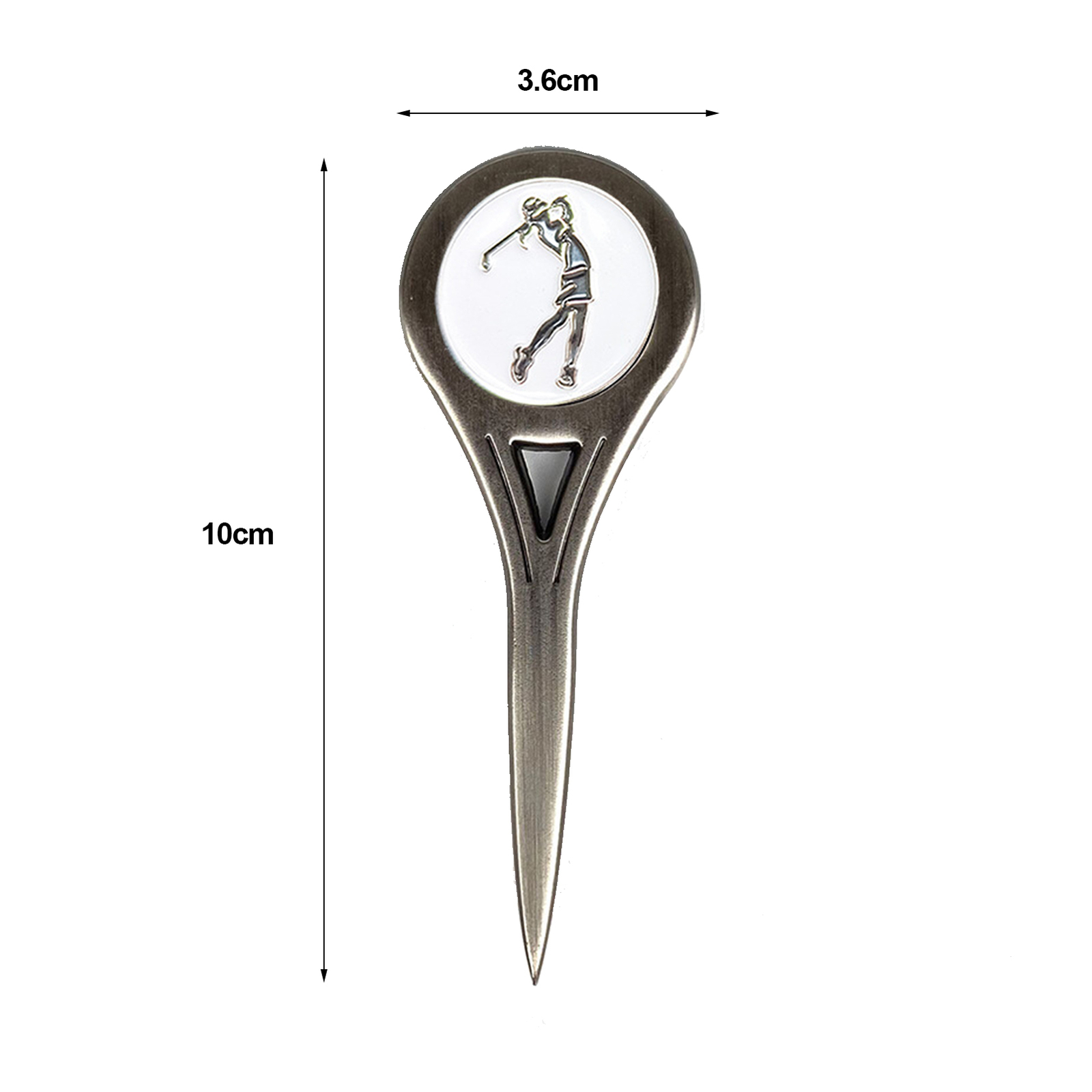 Divot Tool Reusable Wear-resistant Pitch Mark Repair Tool Ball Marker ...