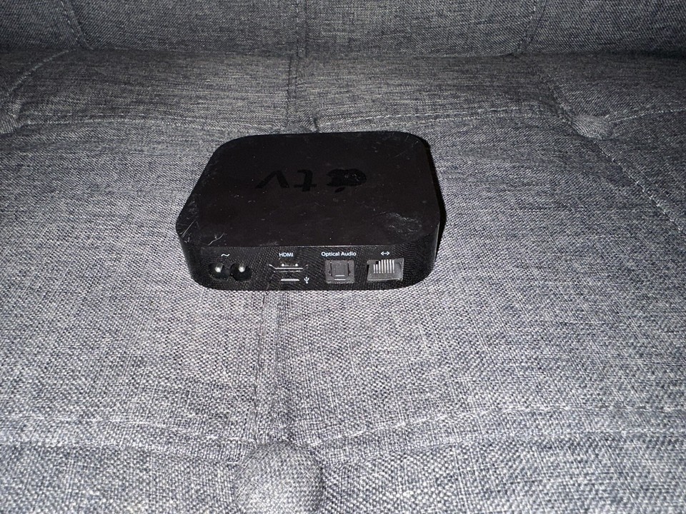 Apple TV 1080P HD 3rd Generation A1469 Media Streaming Player With ...