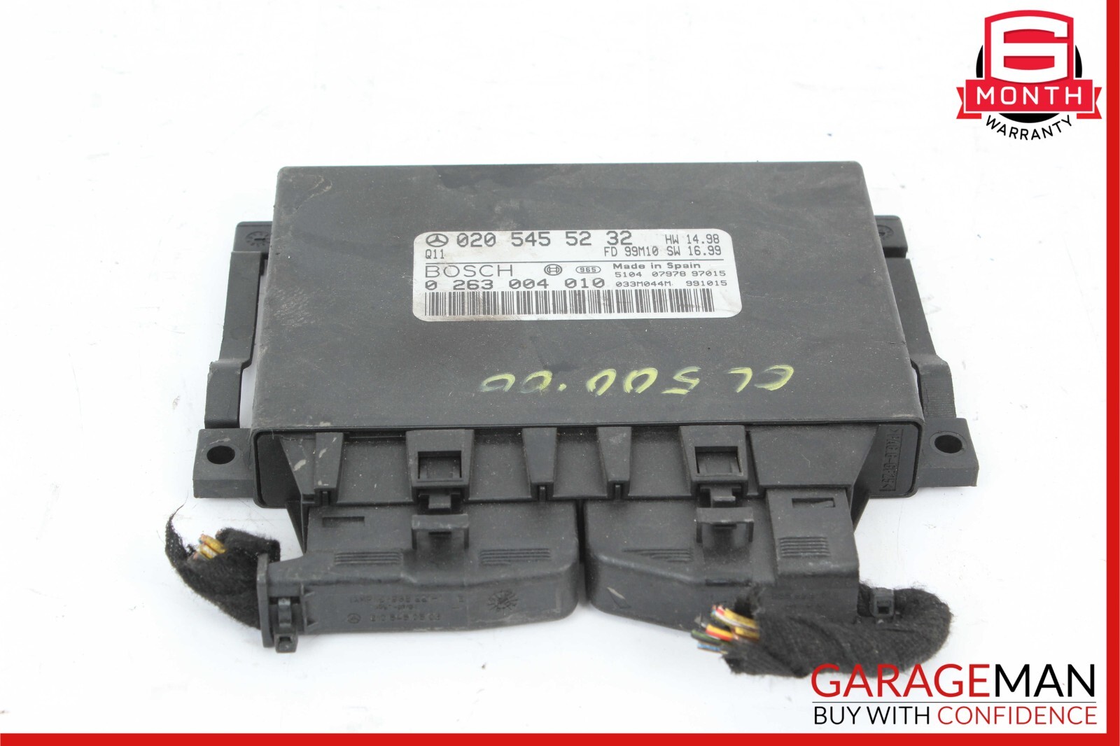 00-06 Mercedes W220 S500 CL500 CL600 PDC Parktronic Distance Control ...