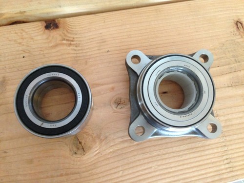BMW E53 X5 OEM 1 Front & 1 Rear Wheel Bearing Bearings Set 2 | eBay