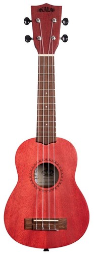 Collection 4 String Ukulele Right RED Soprano KA MRT S 810054343875| eBay