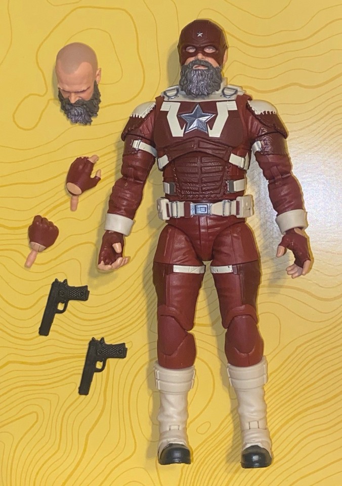 Marvel Legends 6” Thunderbolts Red Guardian Complete | eBay