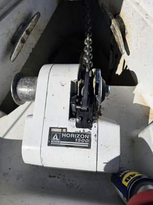 Simpson Lawrence Horizon 1500 Windlass | eBay