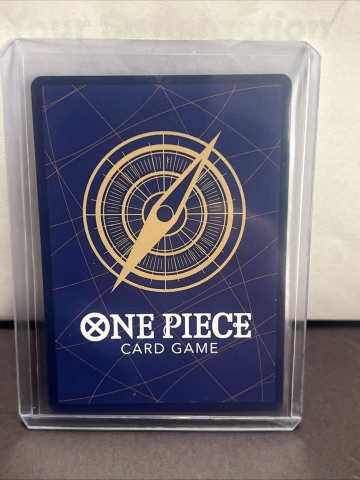 OP 10 Edward Newgate SP Alt Art ST15-002 Royal Blood English SR One ...