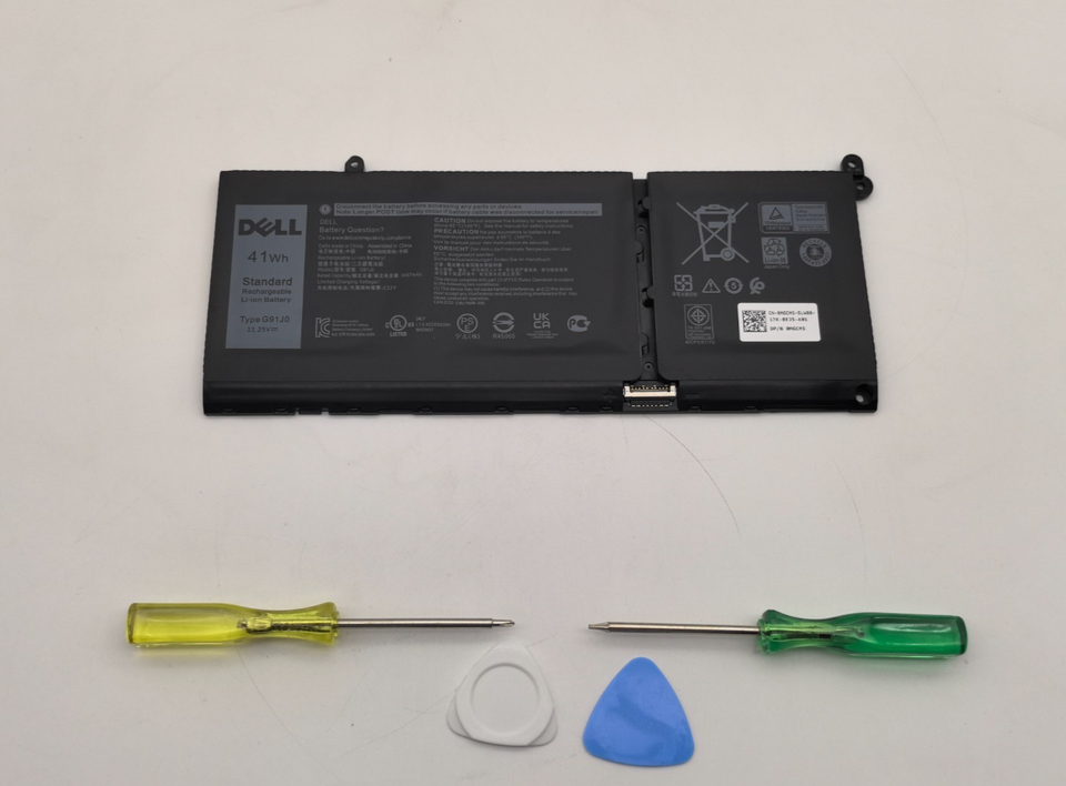 OEM G91J0 41WH Battery For Dell Latitude 3320 3420 3520 Inspiron 15 ...