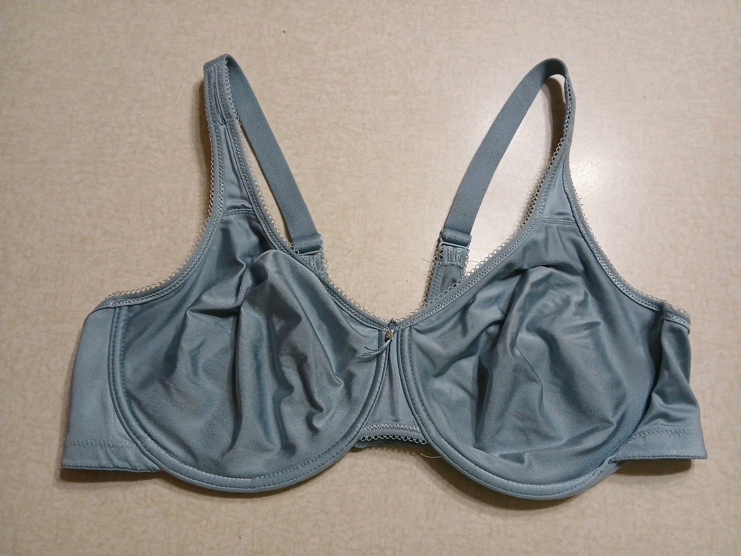 Wacoal Bra 44C Basic Beauty Unlined T-shirt Bra Blue … - Gem