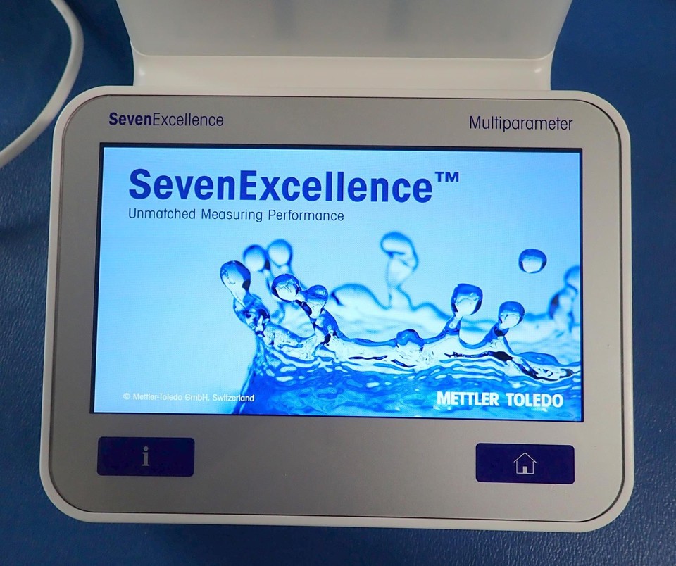 METTLER TOLEDO SEVENEXCELLENCE Multiparameter pH & Conductivity Meter ...