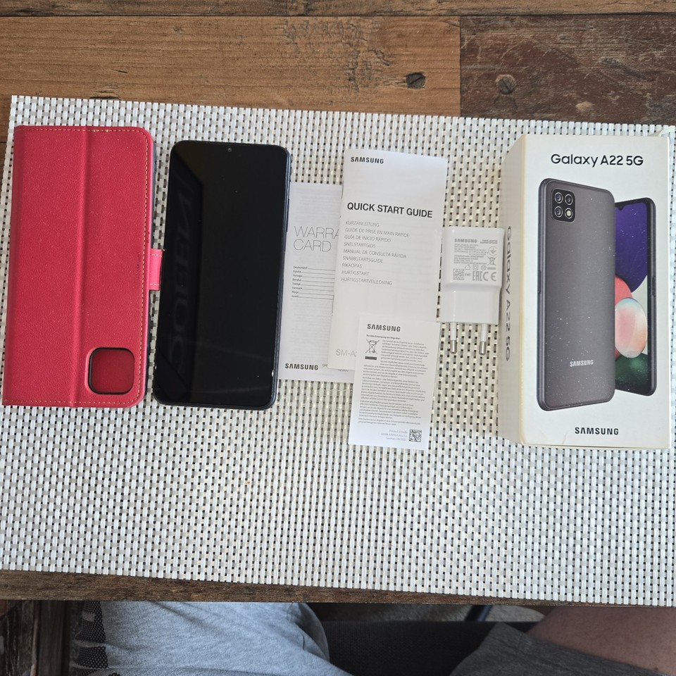 Samsung Galaxy A22 5G SM-A226B/DS - 64GB - Gray (Ohne Simlock) (Dual ...