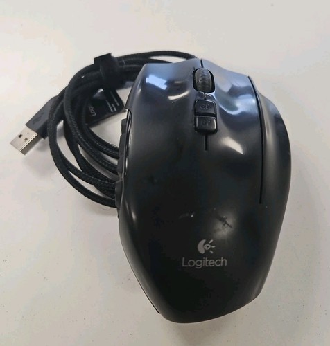 Logitech G600 MMO 20 Button Programable Wired PC Gaming Mouse - FREE ...