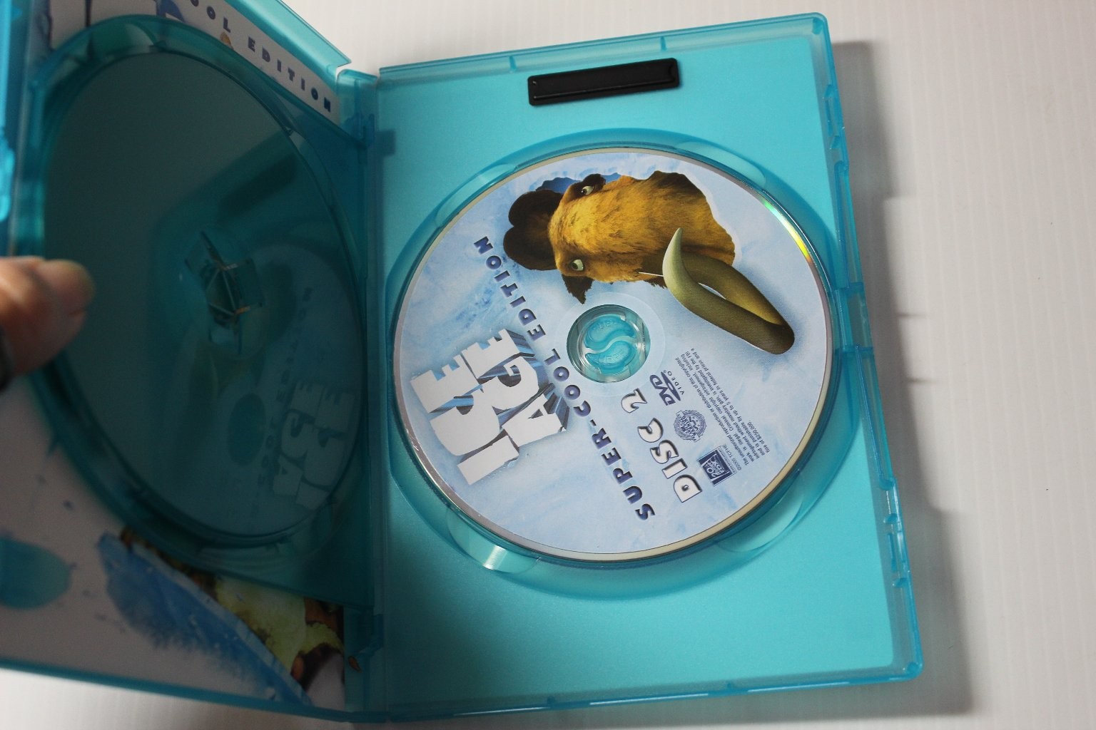 Ice Age DVD 2002 Super-Cool Edition 2-Disc Set Animated Family Chris ...