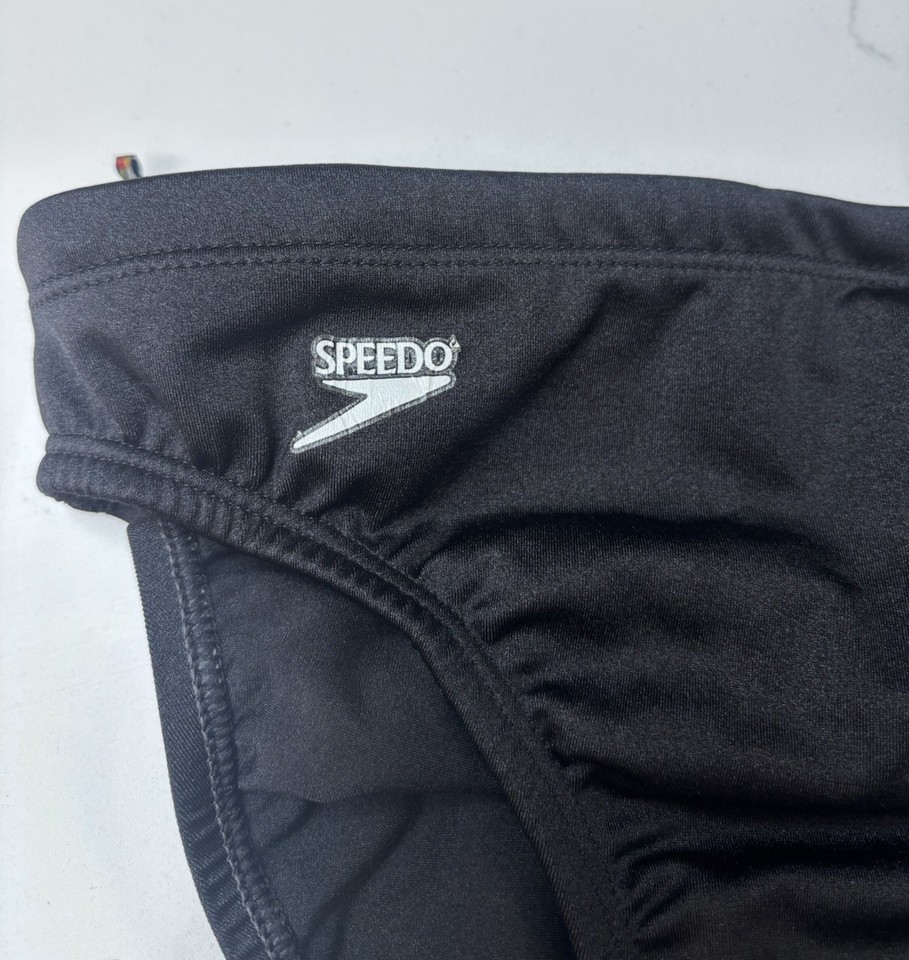 Men’s Boy’s Vintage Speedo vintage Black Rare Swimmers size 32” 🩲🌞 ...