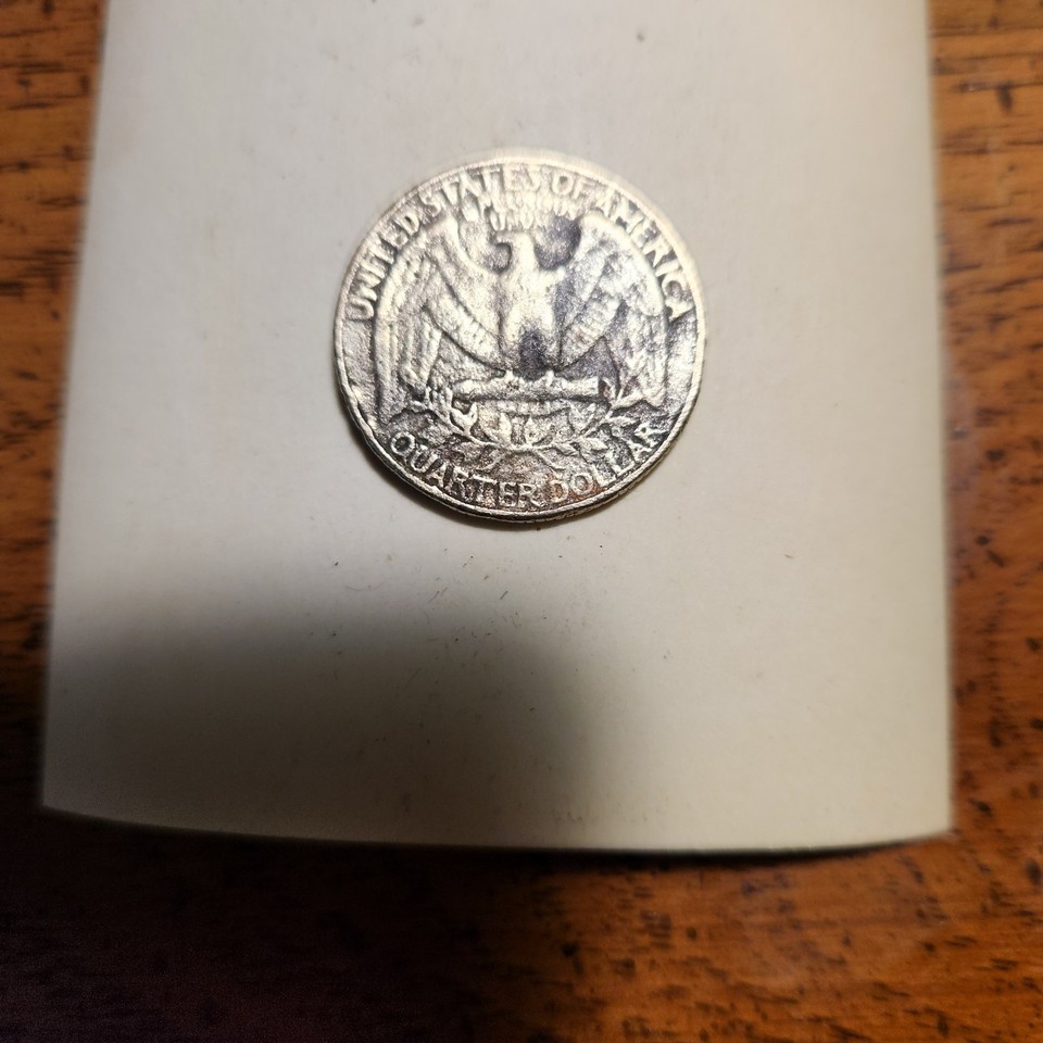Quarter Mint Error Bubble Plating Blister Coin 1983 P Philadelphia | eBay