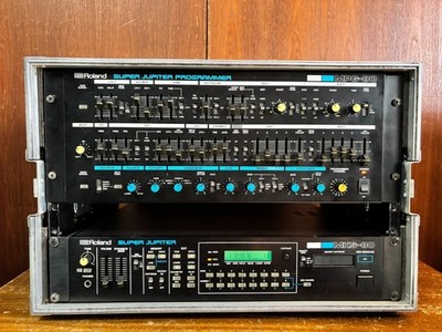 Roland MKS-80 Super Jupiter version 4.0 & MPG-80 programmer jupiter 6 8 ...