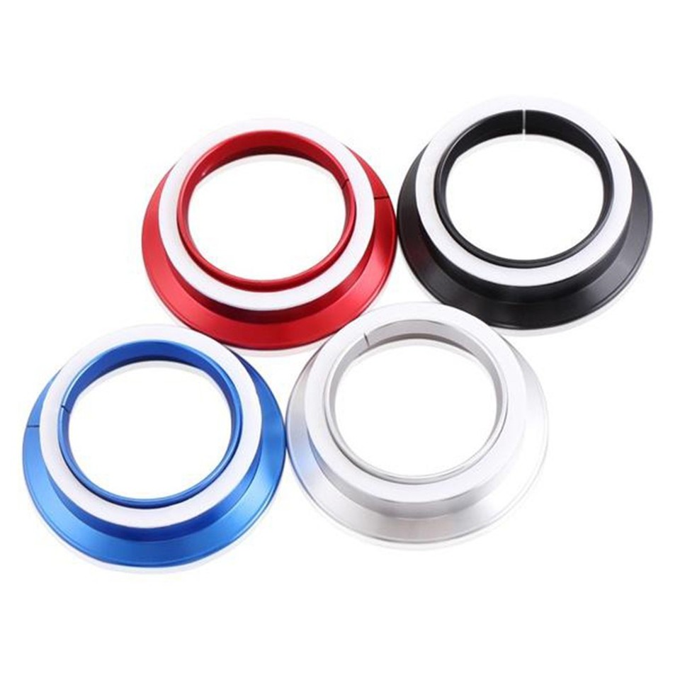 Car Ignition Button Cover Dashboard Accessories Luminous Ring Sticker ...