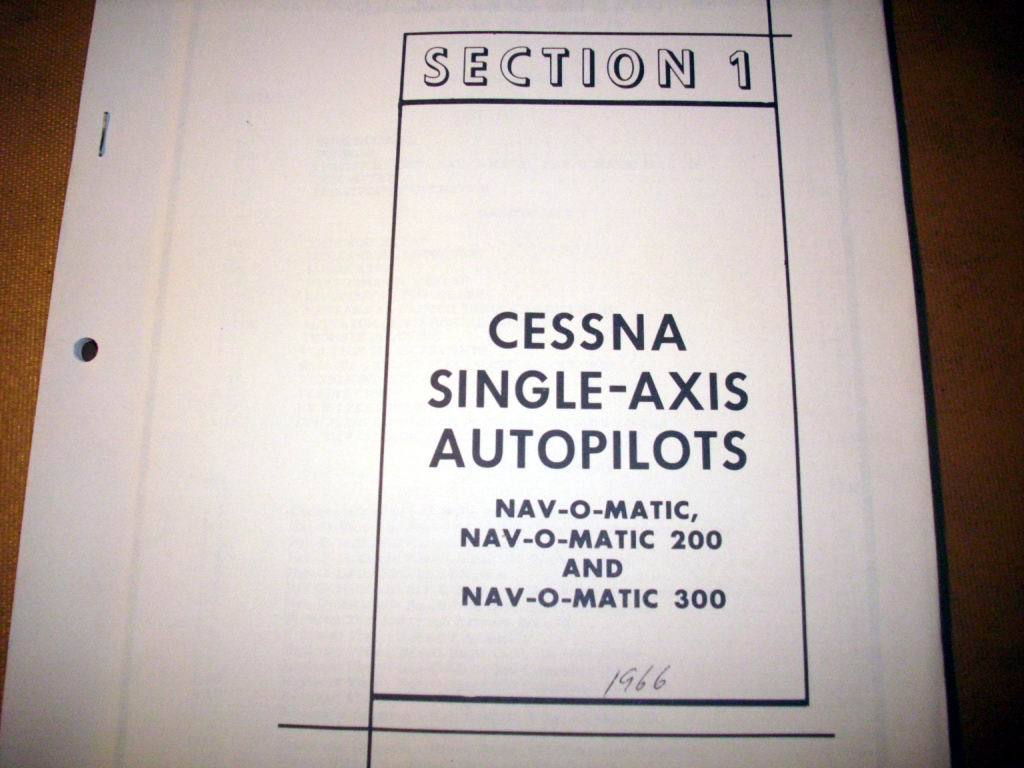 Navomatic 200 Manual