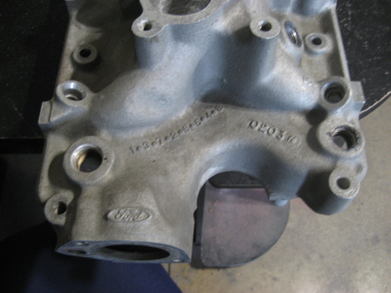 1993 Ford Mustang Cobra GT40 Lower Intake 5.0 302 SVT F3ZE 9K461 BD | eBay