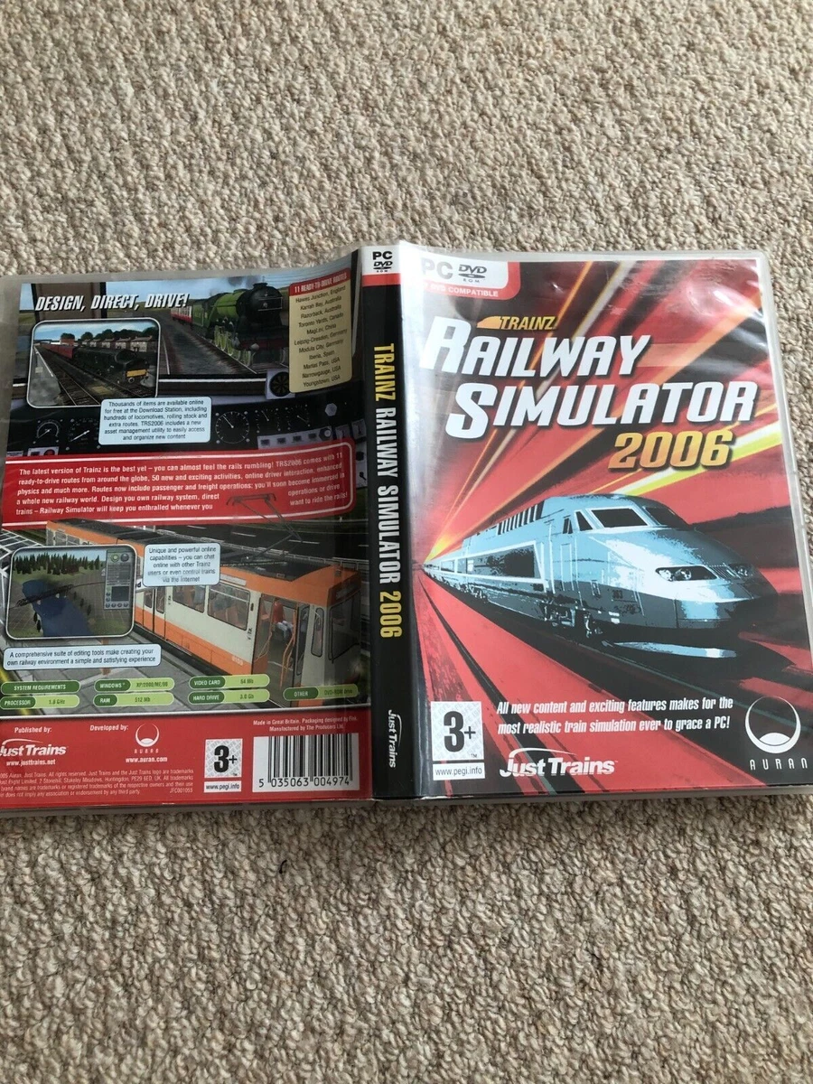 Trainz Nintendo Ds