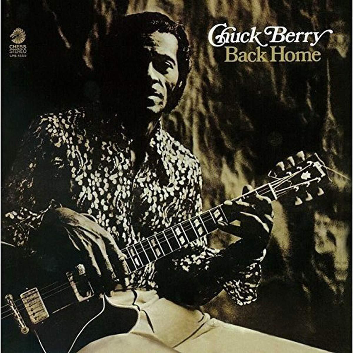CHUCK BERRY BACK HOME JAPAN Paper Sleeve SHM-CD Japan New 4988031226810 ...