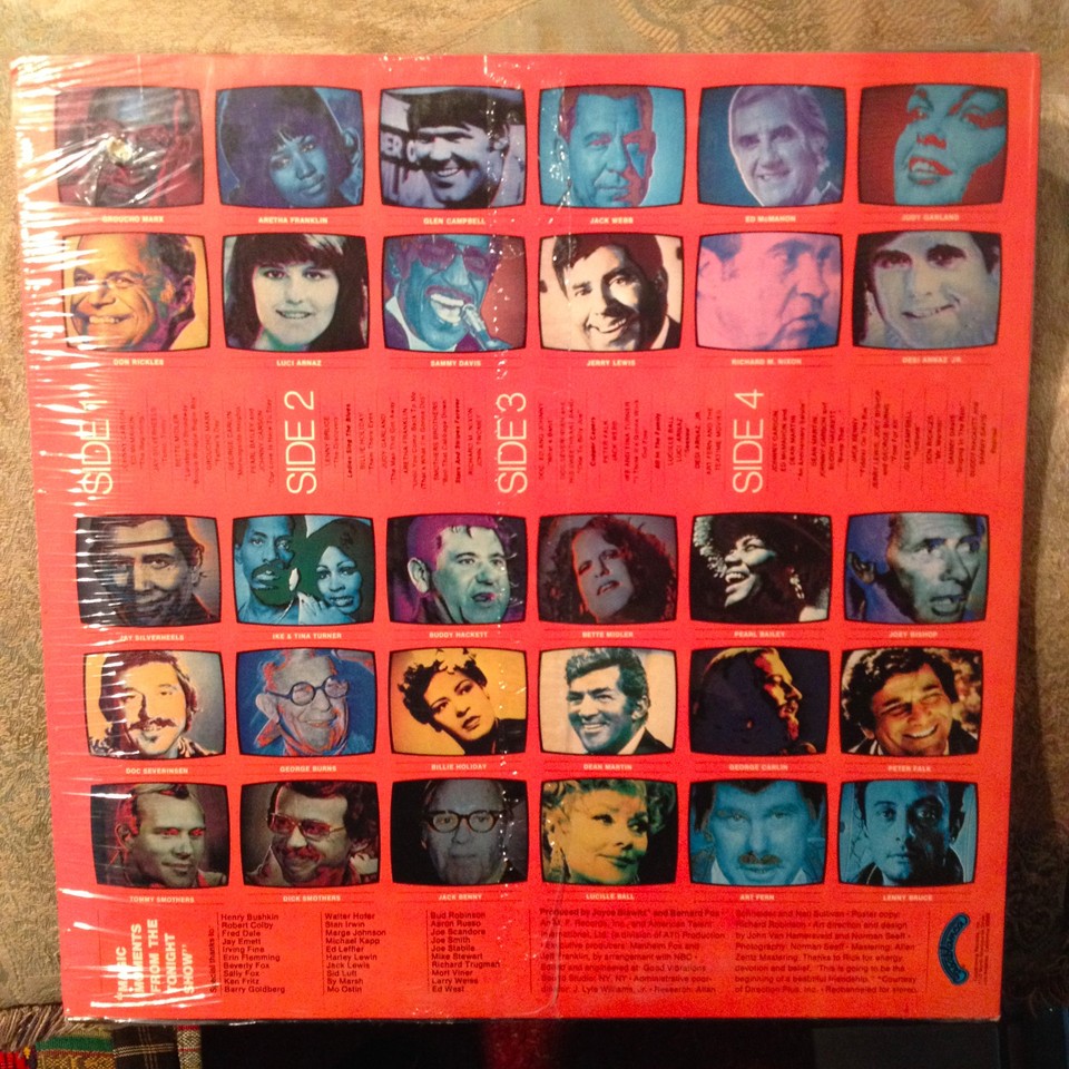 Here's Johnny Carson Magic Moments From The Tonight Show Sealed! RARE ...