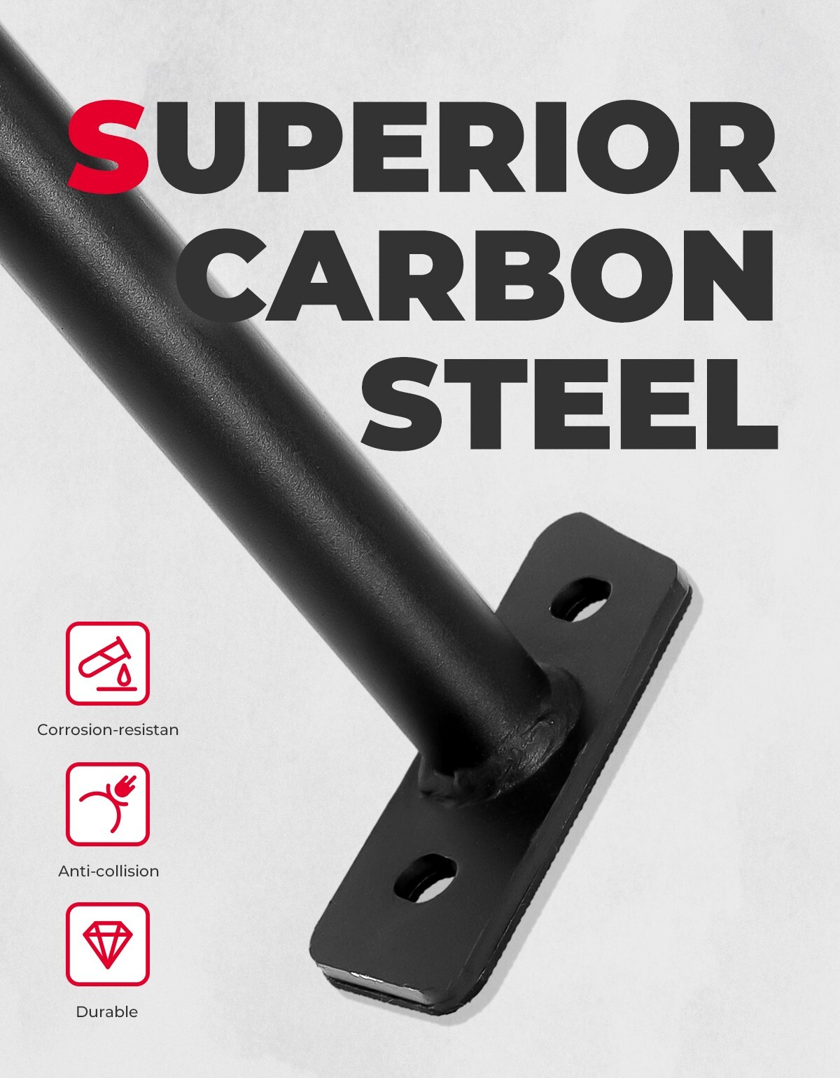 KEMIMOTO Front Storage Hood Rack For Polaris Ranger XP 1000/ Crew 2018 ...