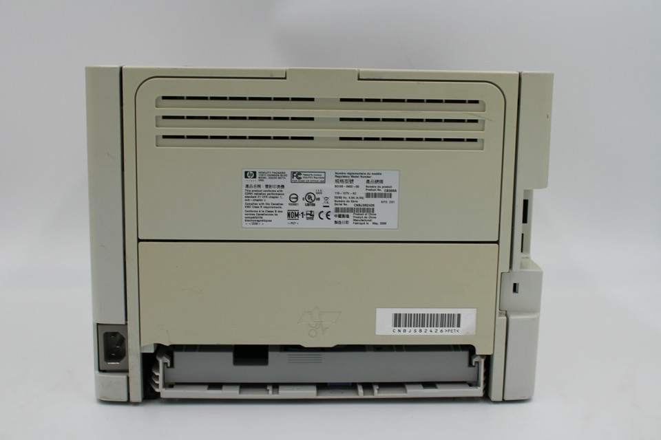 HP LaserJet P2015dn Laser Monochrome Printer Tested CB368A W/ Toner | eBay