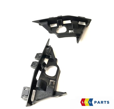 BMW NEW GENUINE E85 E86 Z4 FRONT RIGHT + LEFT BUMPER BRACKET HOLDERS ...
