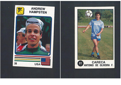 Andrew Hampsten (USA) Panini Cycling CARD Supersport 1988 n.38 EX | eBay